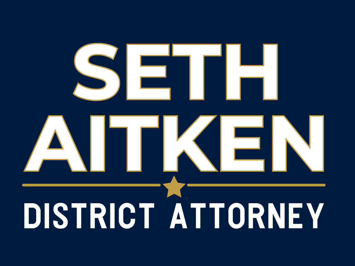 Seth Aitken for Bristol County District Attorney